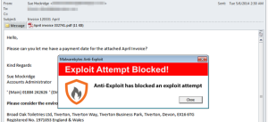 Anti-Exploit ระบบป้องกัน Zero-day ราคาสบายกระเป๋าจาก Malwarebytes ...