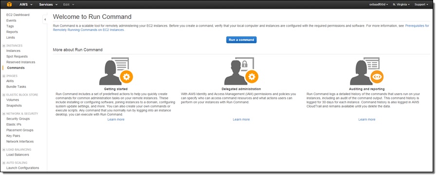 Amazon Web Services เปิดตัว EC2 Run Command บริหารจัดการหลาย Instance พร้อมกันได้จากศูนย์กลาง ...