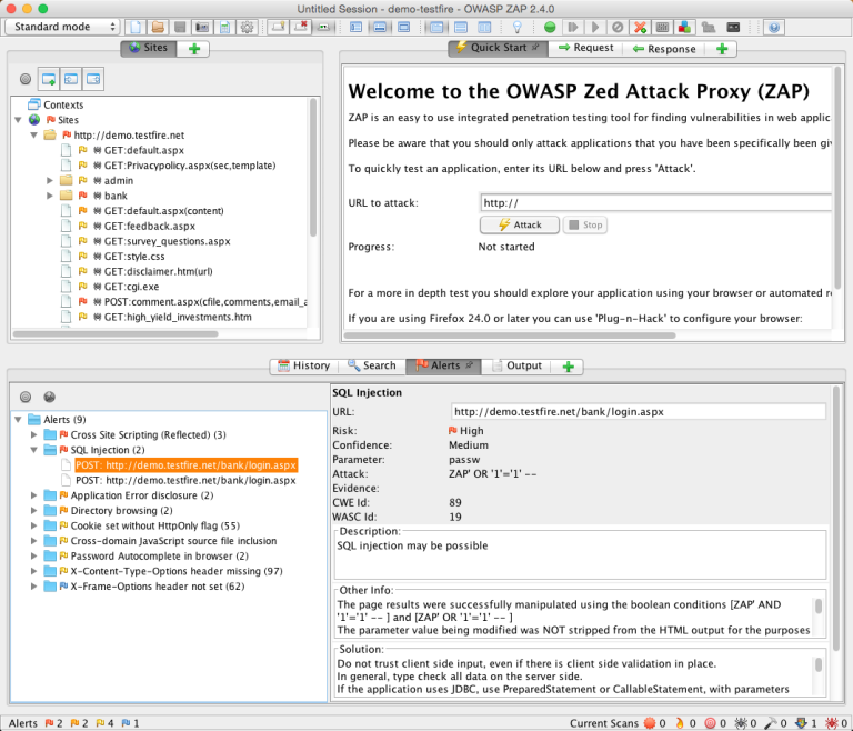 ZAP: Web Vulnerability Scanner ฟรีจาก OWASP – TechTalkThai
