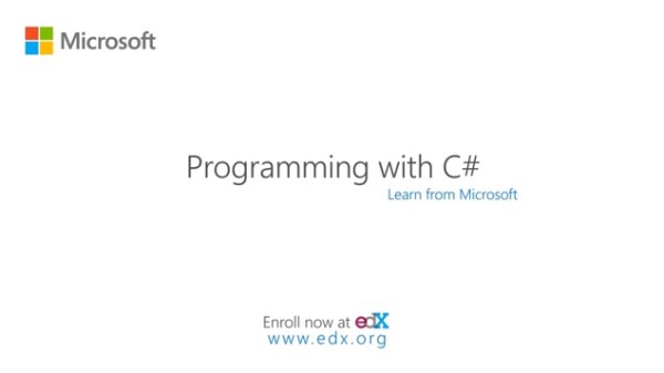 เรียนเขียนโปรแกรมด้วยภาษา C# ฟรีๆ กับคอร์สออนไลน์ของ Microsoft บน edX ...