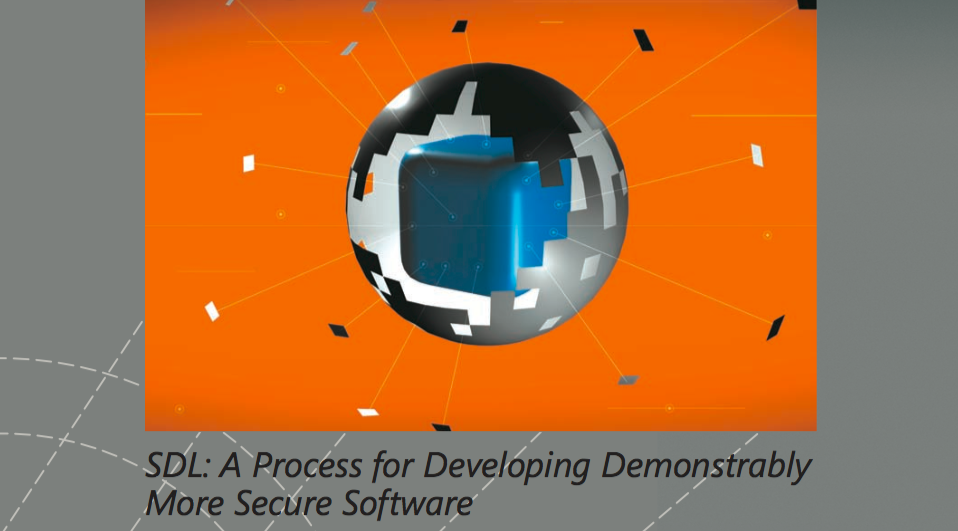 โหลดฟรี eBook: Security Development Life Cycle จาก Microsoft – TechTalkThai