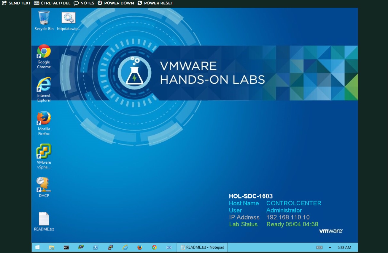 เรียนรู้ทุกเทคโนโลยีของ VMware กันฟรีๆ ด้วยการทำ Lab Online จาก VMware ...