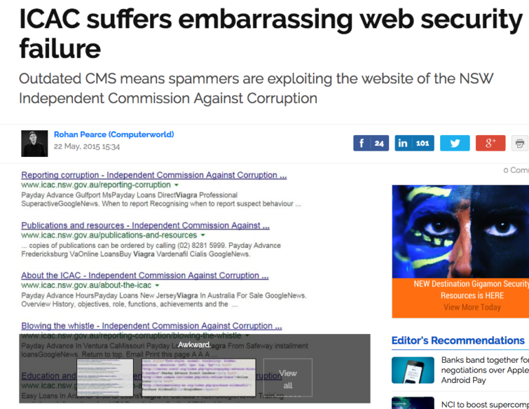 (ISC)2 Security Congress APAC 2016: ทำความรู้จักกับ Web Defacement ทั้ง ...