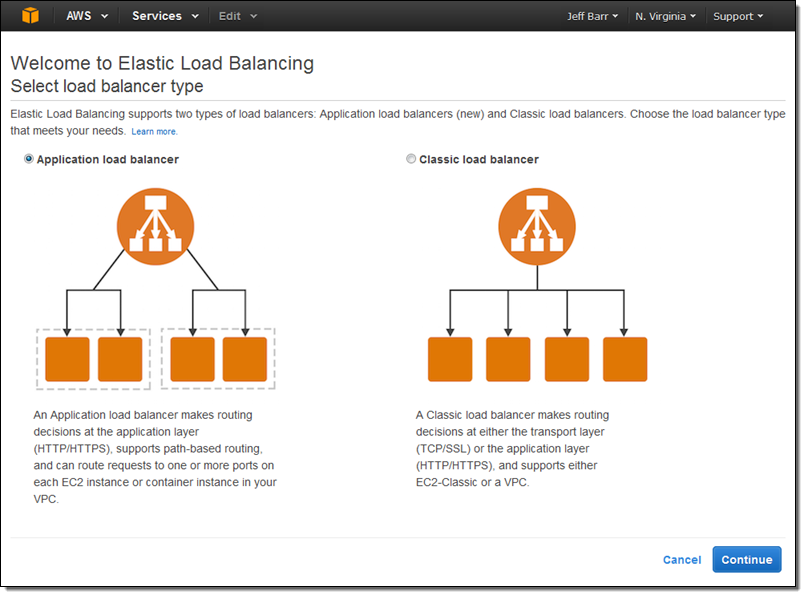 AWS เปิดตัวบริการ Application Load Balancer รองรับการทำงานระดับ Layer 7 ...