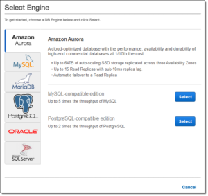 Amazon Aurora ประกาศ Compatible กับ PostgreSQL แล้ว เร็วกว่า PostgreSQL ทั่วไป 2 เท่า – TechTalkThai