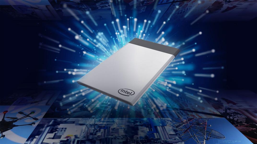 Intel เปิดตัว Compute Card การ์ดประมวลผลขนาดเล็กเท่าบัตรเครดิต ...