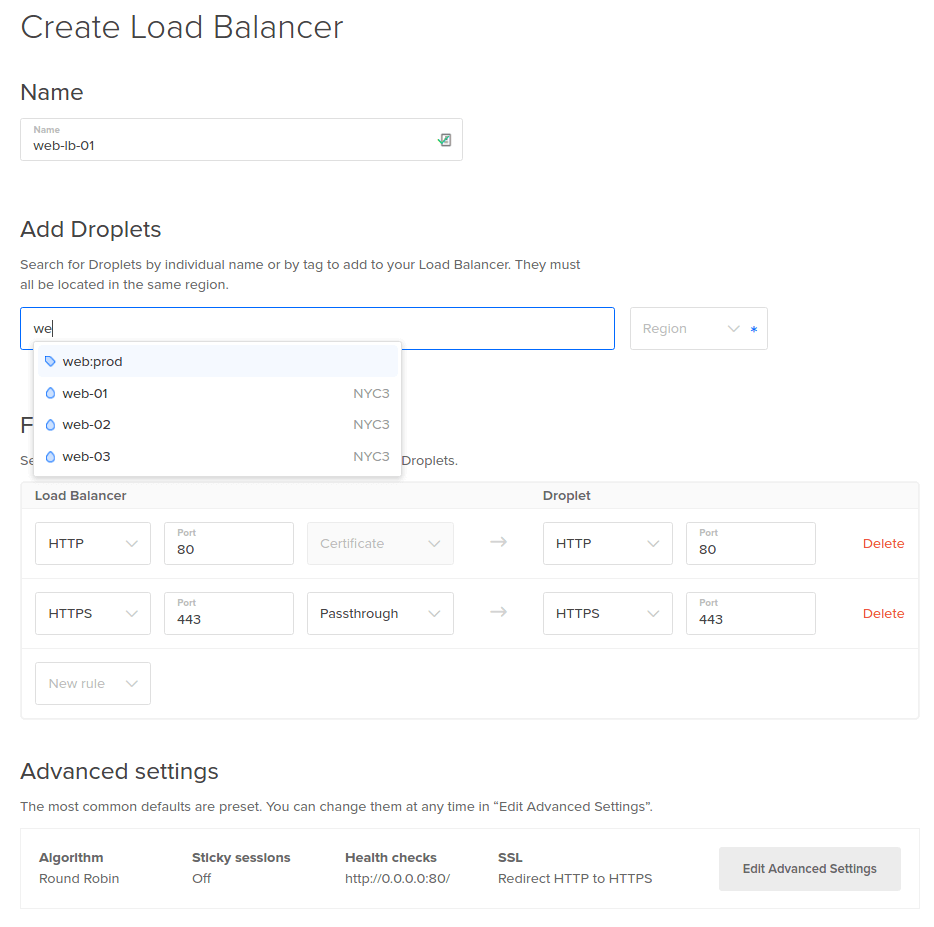 DigitalOcean เปิดให้ใช้งาน Load Balancer แล้ว – TechTalkThai