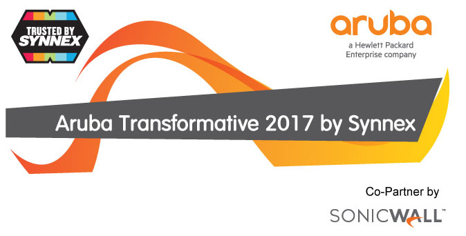 เชิญร่วมงานสัมมนา Aruba Transformative 2017 by Synnex – TechTalkThai