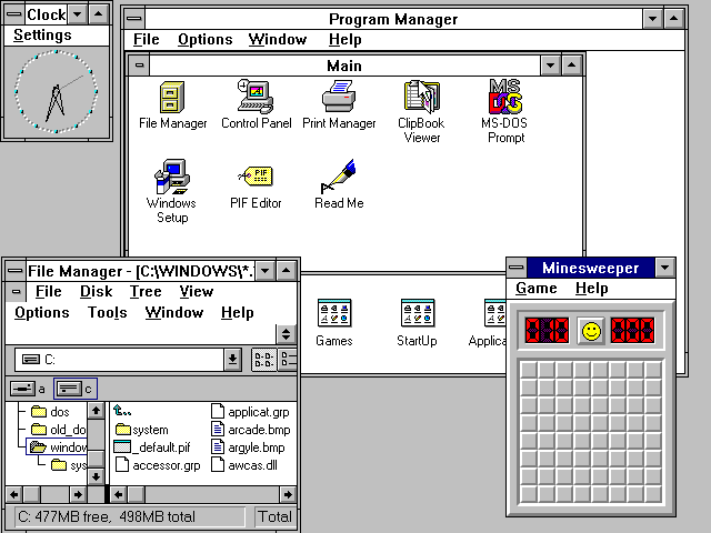 Microsoft Windows 3.1 อายุครบ 25 ปีแล้ว! – TechTalkThai