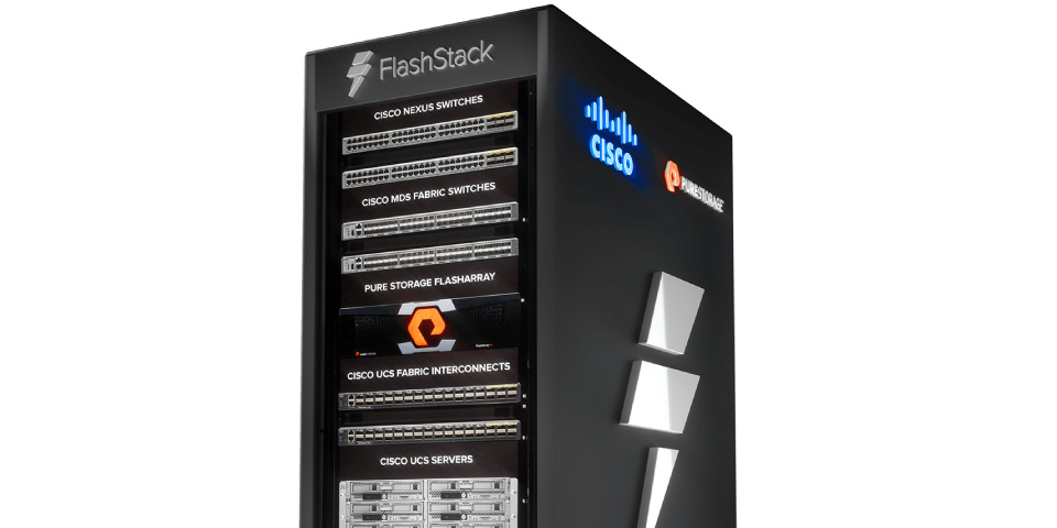 รู้จัก Pure Storage FlashStack และวิธีออกแบบระบบสำหรับ Virtualization, Database และ SAP ...