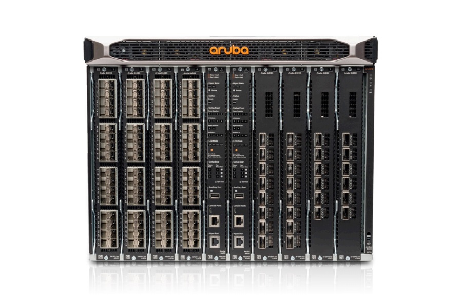 HPE Aruba เปิดตัว Aruba 8400 Core Switch Series เร็ว 19.2Tbps พร้อมระบบปฏิบัติการใหม่ ArubaOS-CX ...