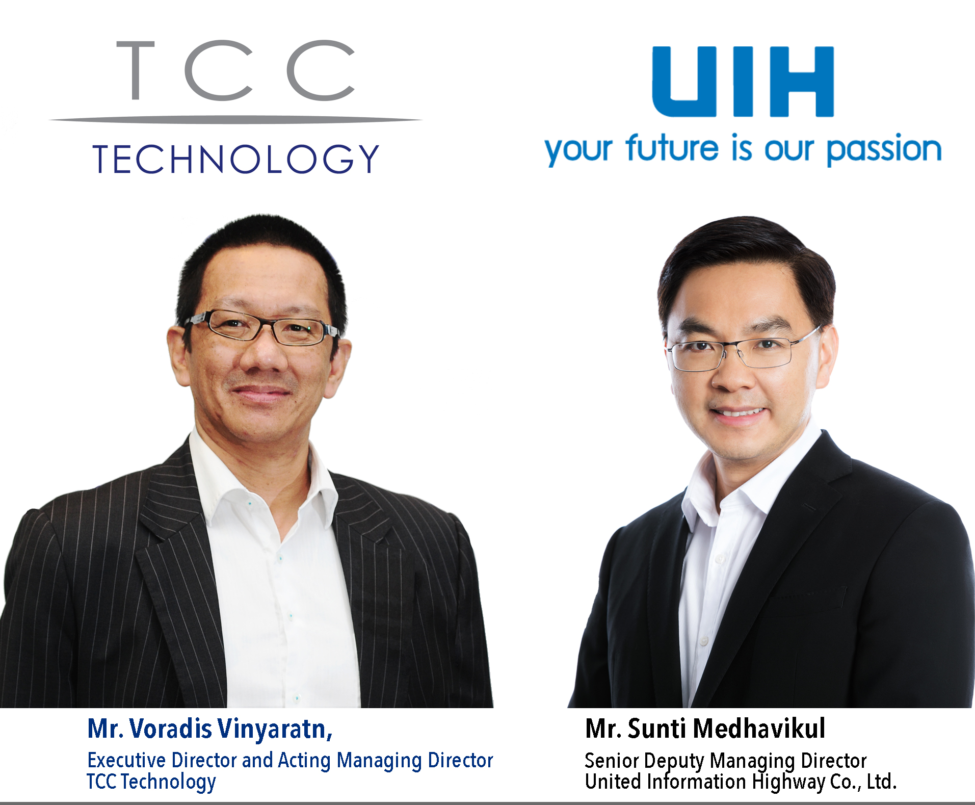 [PR] UIH เผยศักยภาพการพลิกโฉมองค์กรสู่แพลตฟอร์มดิจิทัล ด้วยพันธมิตรหลักTCCtech ผู้นำด้านบริการ ...