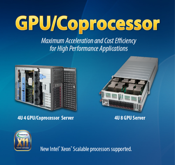 Supermicro เปิดตัว Server X11 Generation ใหม่ รองรับ Intel Xeon ...