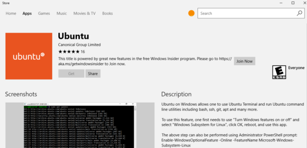 Ubuntu เปิดให้โหลดใช้งานบน Windows 10 ได้ใน Windows Store แล้ว ...