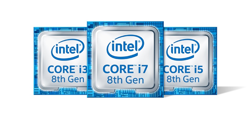 เปิดตัว 8th Gen Intel Core Processor เร็วกว่าเดิม 40% เน้นการประมวลผล ...