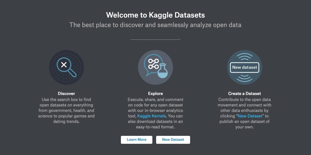 แนะนำ 5 ชุดข้อมูลน่าสนใจจากขุมทรัพย์ข้อมูล Kaggle Datasets – TechTalkThai