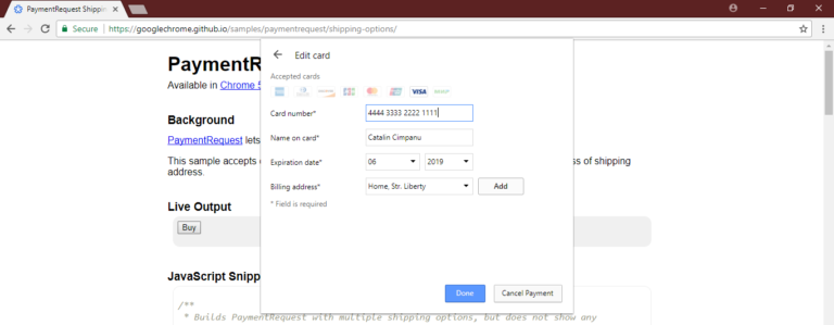 W3C ออกมาตรฐานใหม่ เก็บข้อมูลบัตรเครดิตบนเว็บเบราเซอร์ – TechTalkThai