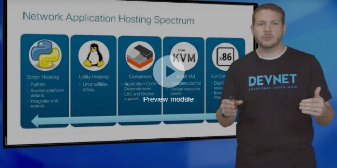 Cisco เปิดสอนออนไลน์ฟรี เรื่อง Network Programmability – TechTalkThai