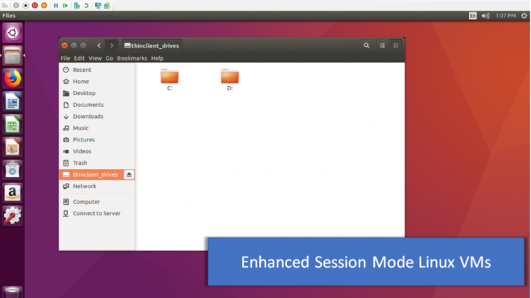 Microsoft เตรียมเพิ่ม Enhanced Session Mode ให้กับ Ubuntu 18.04 ทำงานได้ดีขึ้นบน Hyper-V ...