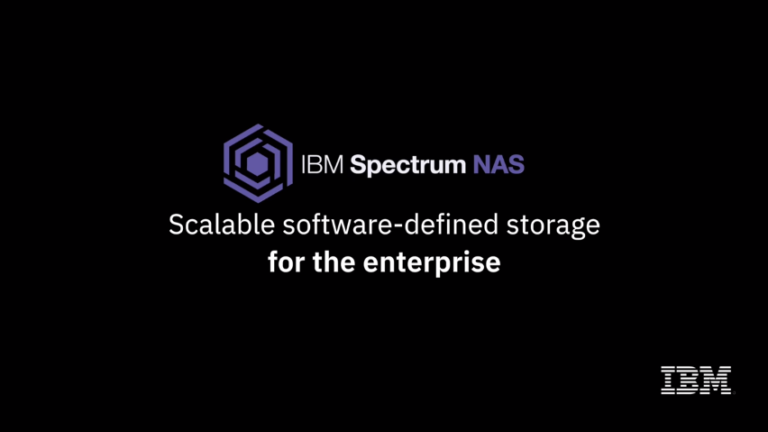 เปิดตัว IBM Spectrum NAS เปลี่ยน NAS Storage ให้เป็น Software-defined ...