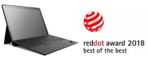 Lenovo ThinkPad X1 Tablet ได้รับรางวัล Red Dot: Best of the Best Design ...