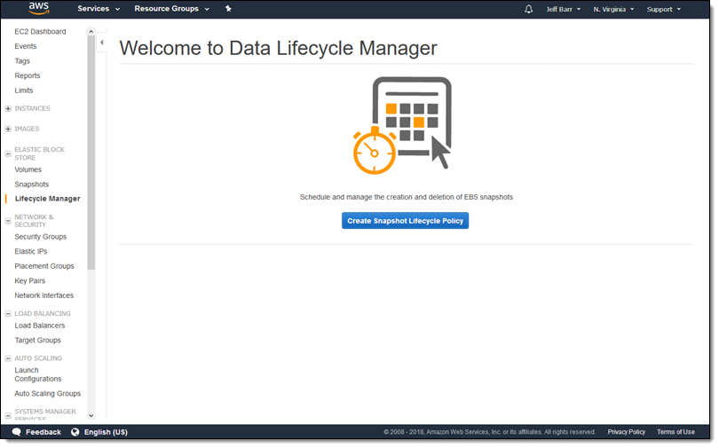 AWS ออก Lifecycle Management สำหรับ EBS Snapshot – TechTalkThai