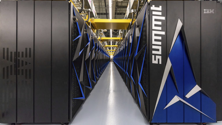 IBM Summit Supercomputer ที่เร็วที่สุดในโลกกำลังถูกใช้เพื่อรับมือกับ ...