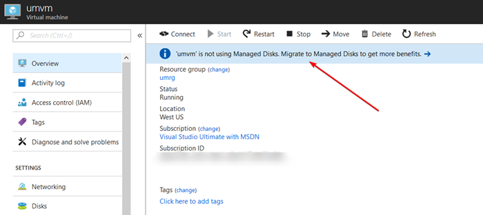 Azure ออกฟีเจอร์ Managed Disk Migration – TechTalkThai