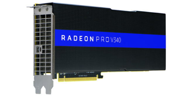 AMD Radeon PRO V340 การ์ด GPU สำหรับรองรับ Virtual Desktop รุ่นใหม่ออก ...