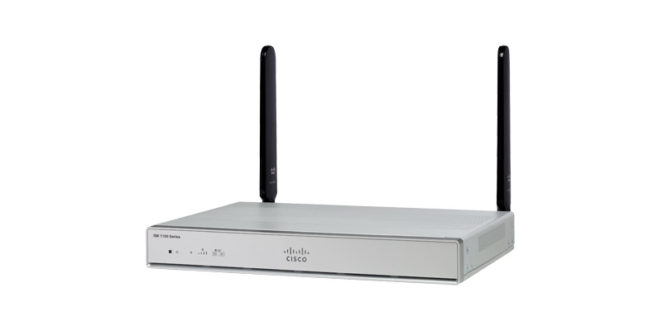 เปิดตัว Cisco ISR 1000 อุปกรณ์ Integrated Services Router อัจฉริยะที่ ...