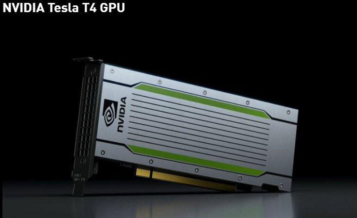 NVIDIA เปิดตัว Tesla T4 GPU สำหรับงานด้าน AI ใน Datacenter – TechTalkThai