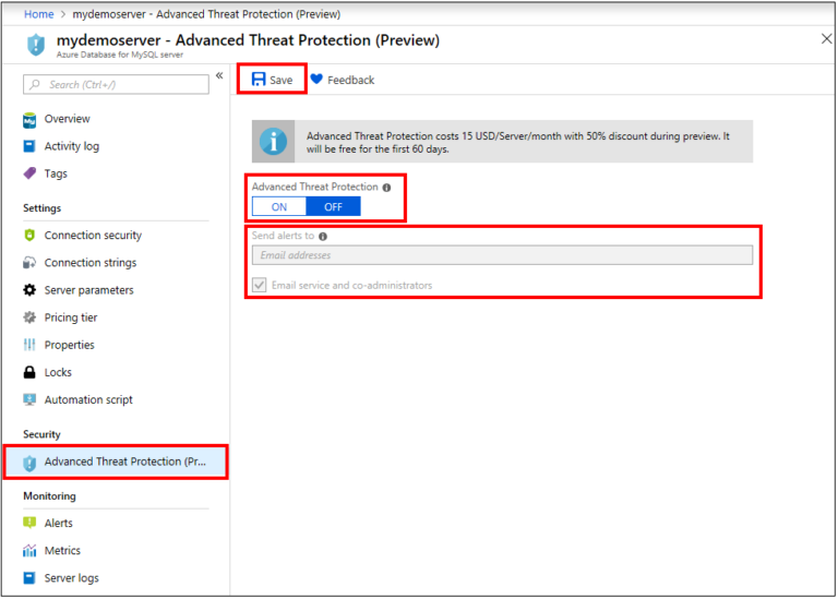 Azure ออกฟีเจอร์ Advanced Threat Protection สำหรับ MySQL – TechTalkThai