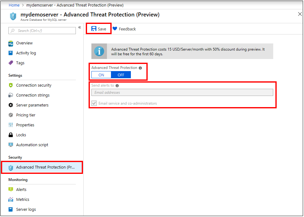 Azure ออกฟีเจอร์ Advanced Threat Protection สำหรับ MySQL – TechTalkThai