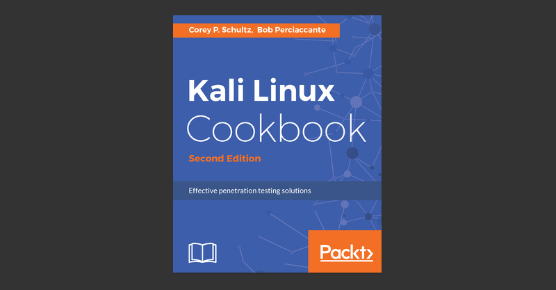 ฟรี eBook: Kali Linux Cookbook – 2nd Edition วันนี้เท่านั้น ...