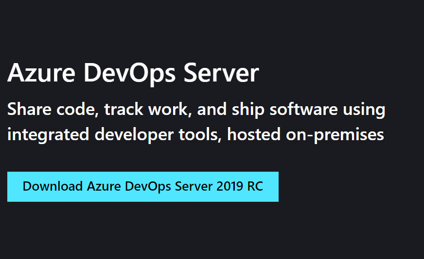 Azure ออก DevOps Server 2019 – TechTalkThai