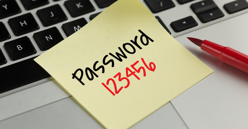 25 Passwords ยอดแย่ประจำปี 2018 … 123456 รั้งที่ 1 อย่างเหนียวแน่น ...