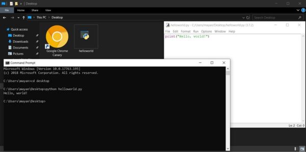 Python 3.7 พร้อมใช้งานแล้วบน Microsoft Store สำหรับ Windows 10 – TechTalkThai
