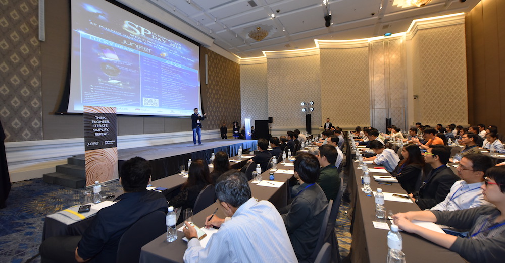 Juniper SP Innovation Day 2018 :: Data One Asia