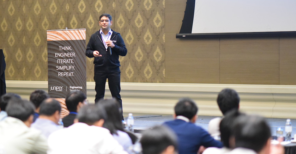 Juniper SP Innovation Day 2018 :: Data One Asia