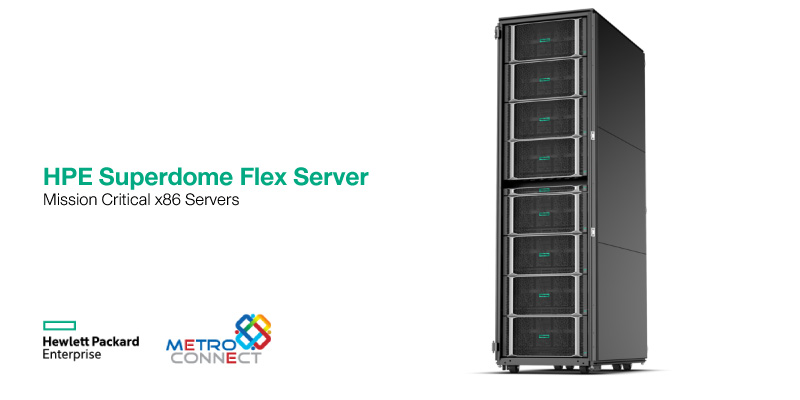 รู้จัก HPE Superdome Flex Server สำหรับงาน Mission Critical และ High Performance Computing จาก ...