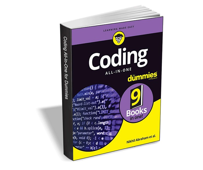 แจกฟรี Ebook ‘Coding All-in-One for Dummies’ – TechTalkThai