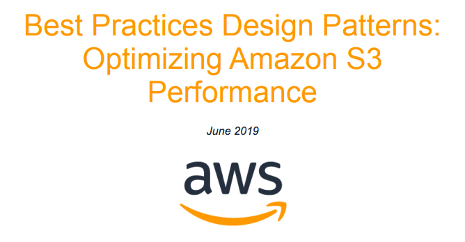 โหลดฟรี White Paper แนวทางปฏิบัติที่ดีสุดสำหรับการเพิ่มประสิทธิภาพการทำงานของ Amazon S3 ...