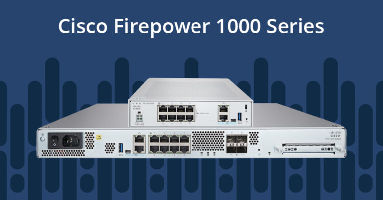 Cisco เปิดตัว Firepower 1000 Series เสริมความมั่นคงปลอดภัยแก่ SMB ...