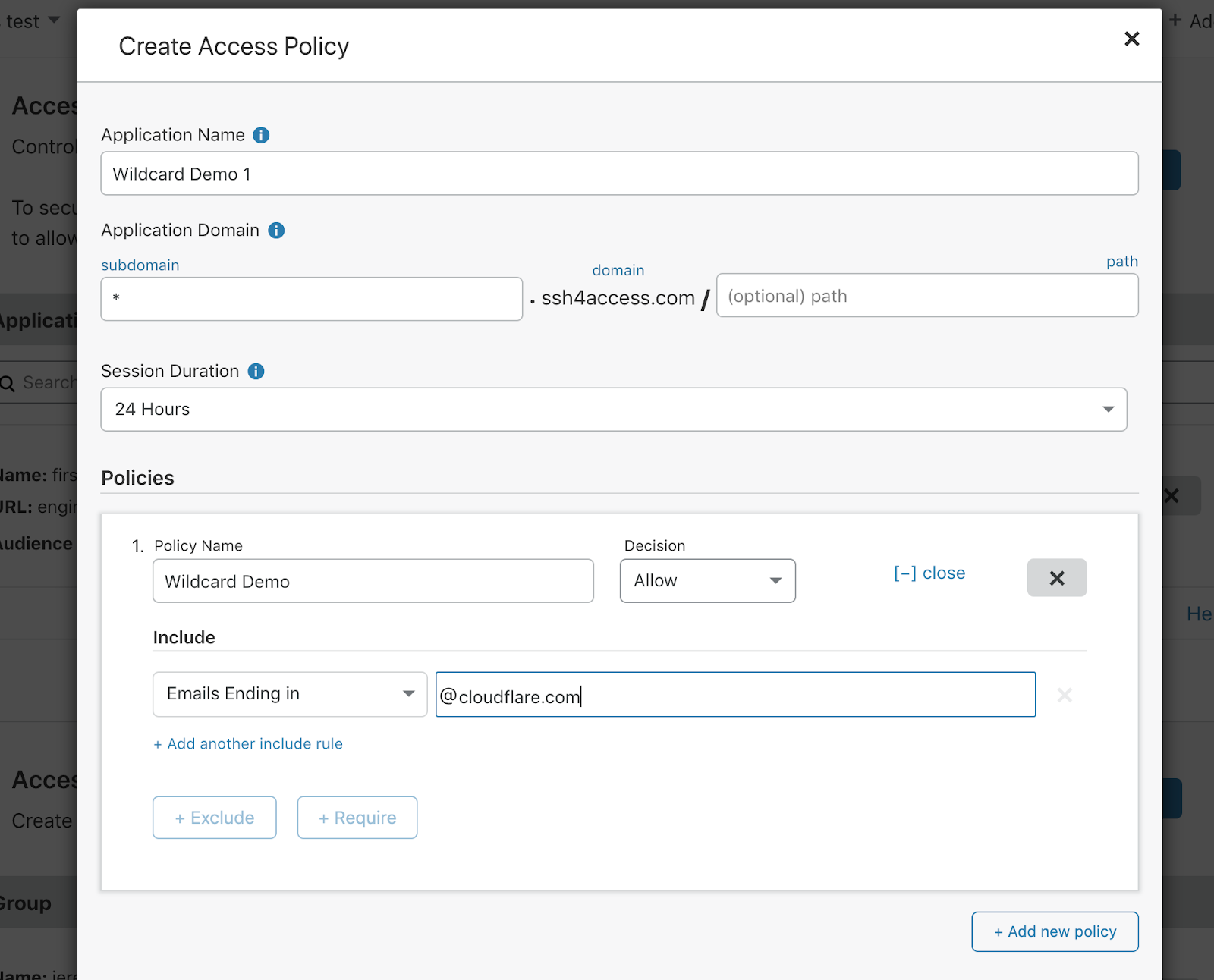 Cloudflare ประกาศให้ Access รองรับการใช้งาน Wildcard แล้ว – TechTalkThai