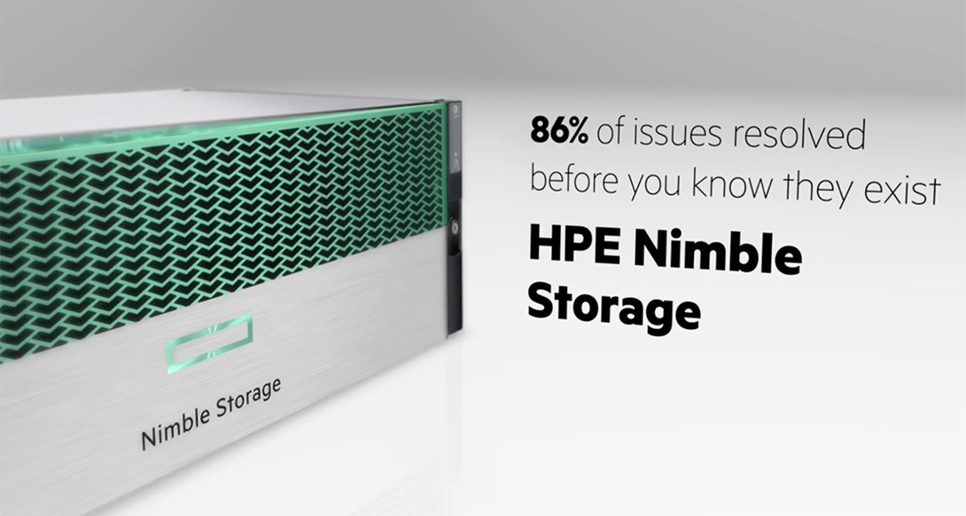 ทลายทุกข้อจำกัดเรื่องจัดเก็บข้อมูลระดับ Enterprise ทุกอย่างจะเร็วและง่ายด้วย HPE Nimble ...
