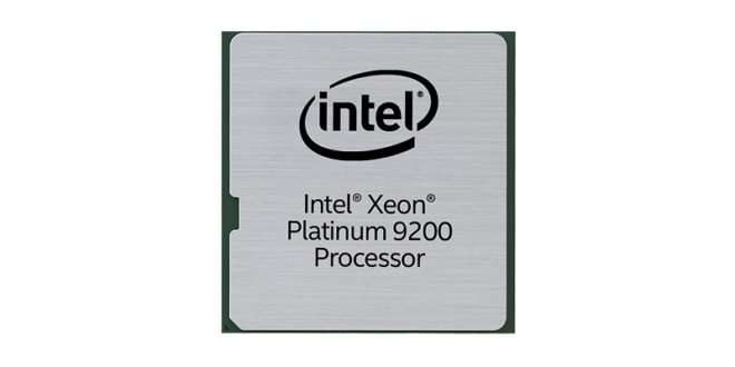 เปิดตัว Intel Xeon Scalable Processor รุ่นใหม่ รองรับการทำ AI Training ...