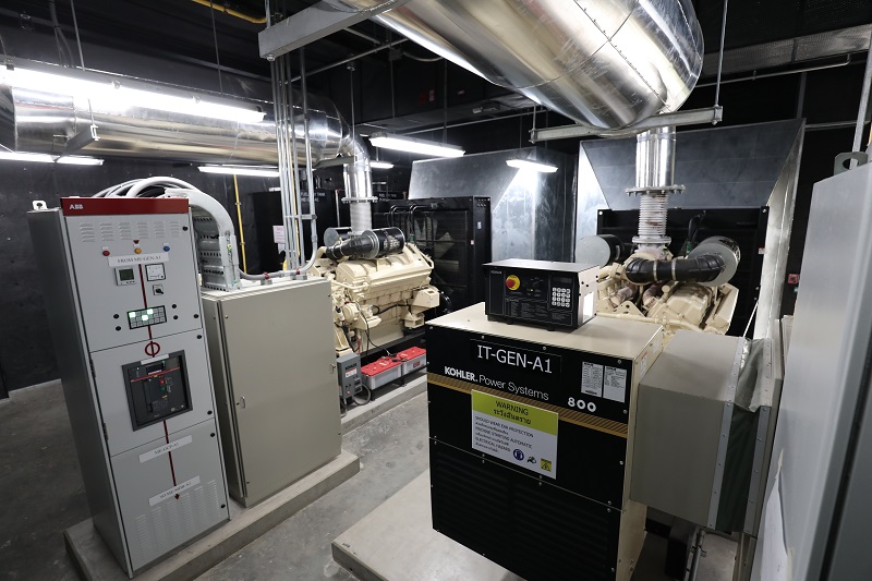 พาชม Tellus 1 & 2: Data Center มาตรฐาน Mobile Operator ที่เปิดให้ธุรกิจ ...