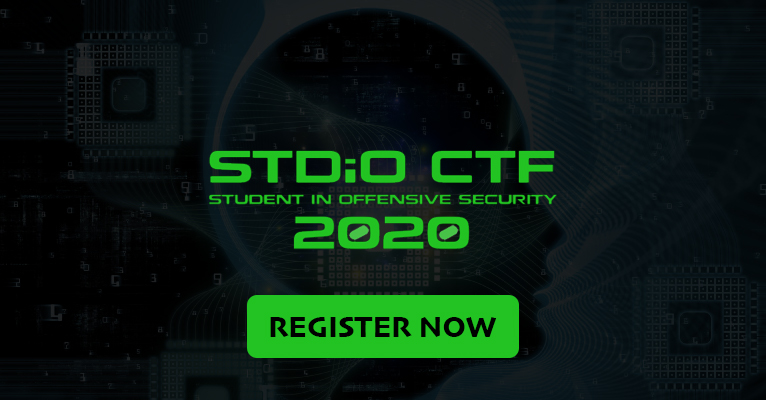 เชิญนักศึกษา ป.ตรี เข้าร่วมการแข่งขัน STDiO CTF ชิงรางวัลเข้าร่วมค่ายอบรม ณ ประเทศญี่ปุ่น ...