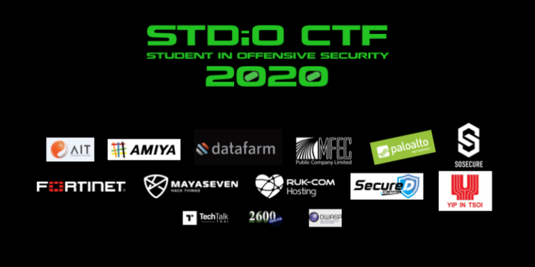 เชิญนักศึกษา ป.ตรี เข้าร่วมการแข่งขัน STDiO CTF ชิงรางวัลเข้าร่วมค่ายอบรม ณ ประเทศญี่ปุ่น ...