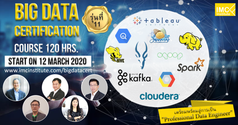 IMC เปิดอบรม 2 หลักสูตร Digital Transformation for Management และ Big ...